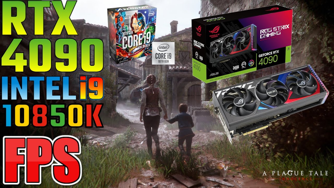 RTX 4090 In Gaming | A Plague Tale Innocence Gameplay + FPS Benchmark ...