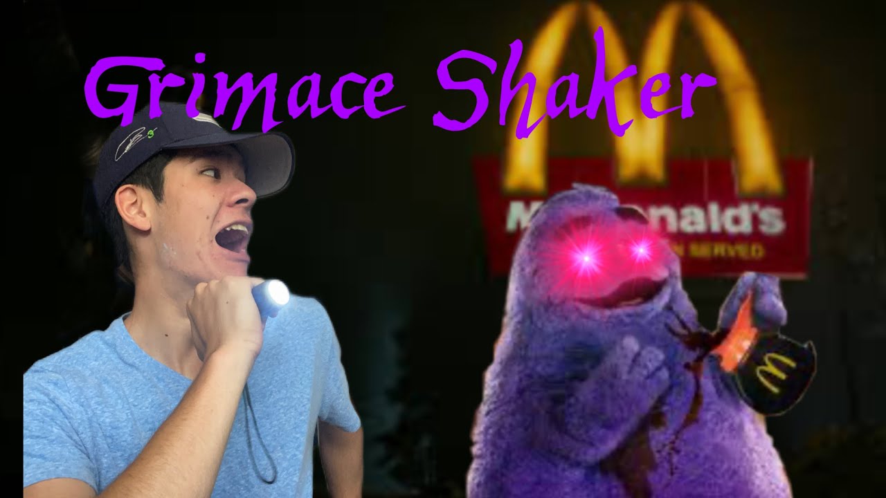 All I Wanted Was A Grimace Shake!|Grimace Shaker - YouTube