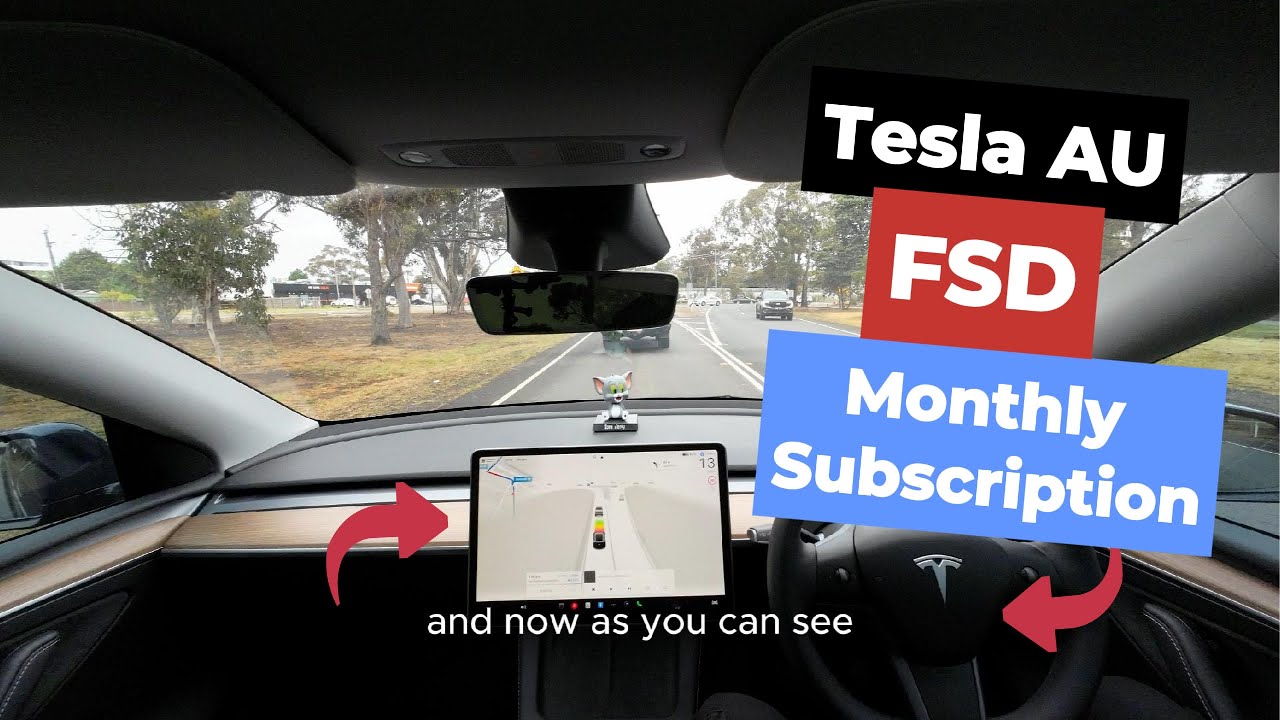 Tesla FSD in Australia🇦🇺 | Full Self-Driving Experience in Model Y ...