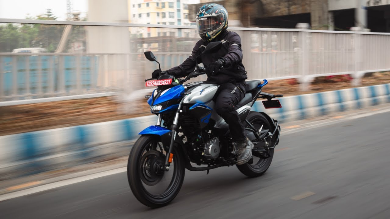 Hero Xtreme 125R Real Life Ride Review 🔥| @DinosVault @RashGear - YouTube