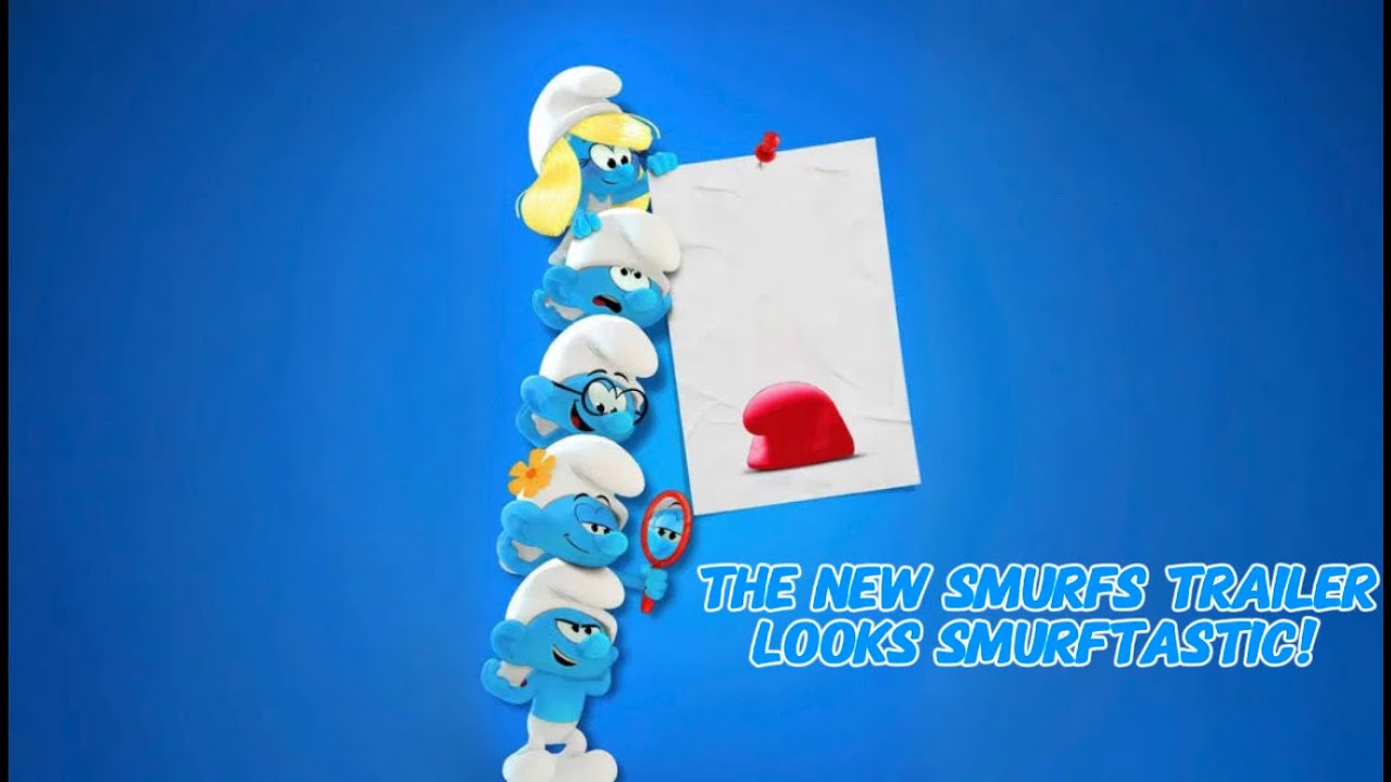 The New Smurfs Trailer Looks Pretty Smurftastic - YouTube