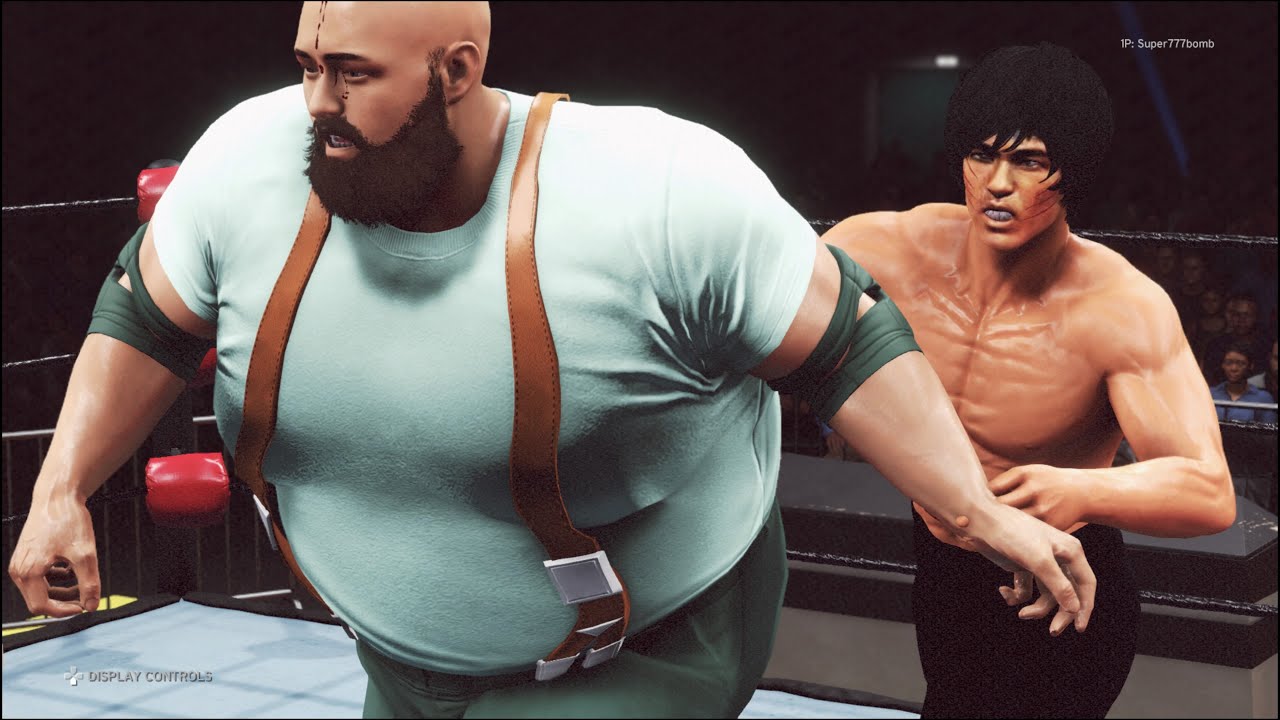 Bruce Lee vs. Bill Bull - WWE 2K20 - Dragon Fights 🔥🐲 - YouTube