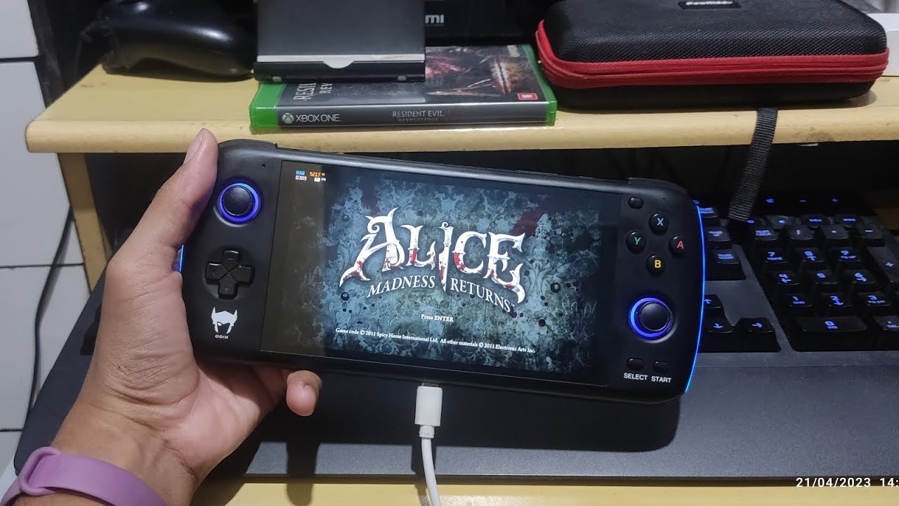 Ayn Odin - Alice Madness Returns Windows 11 arm - YouTube