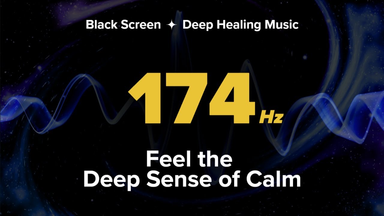 174 Hz Solfeggio Healing Frequency to Alleviate Pain & Stress ...