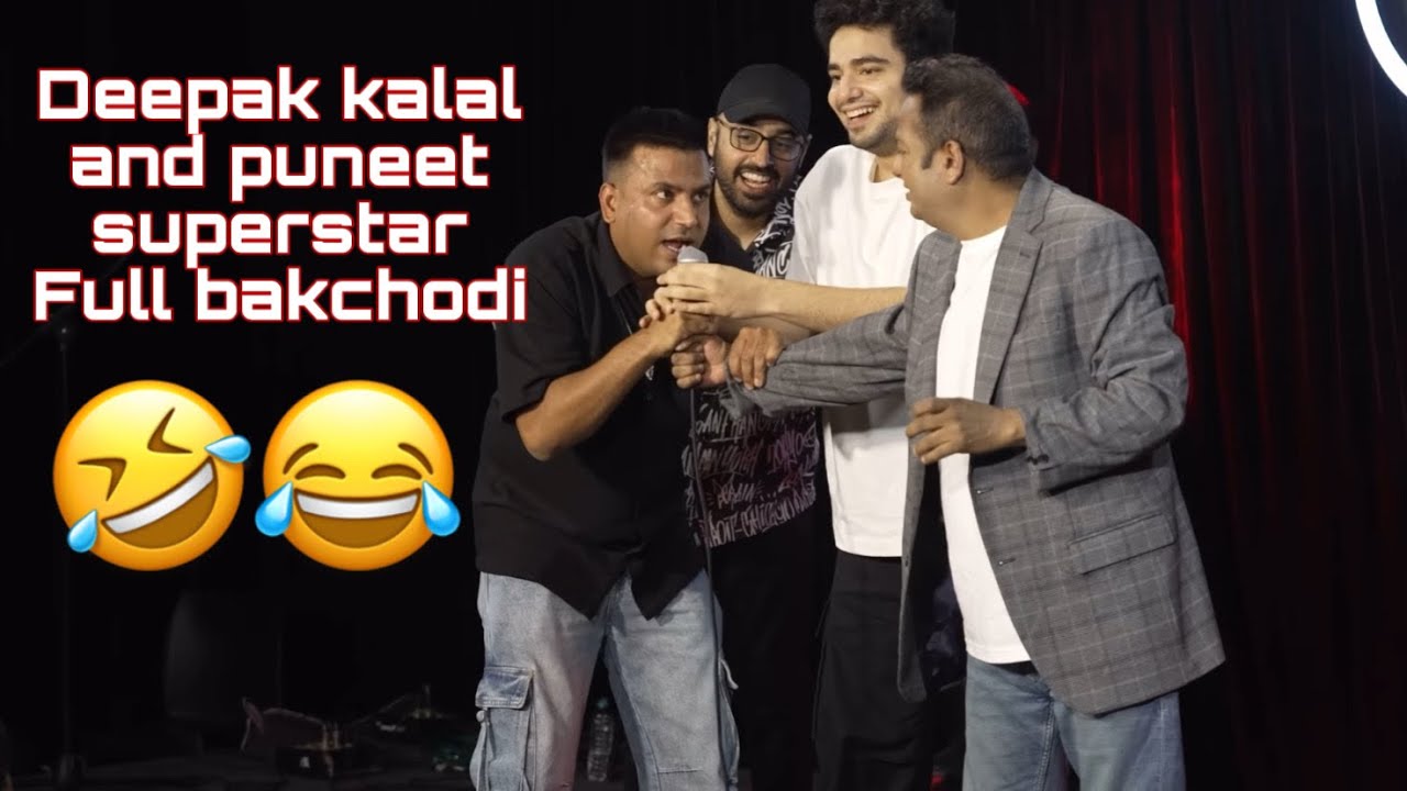 Deepat kalak and puneet superstar full bakchodi || samay raina ...
