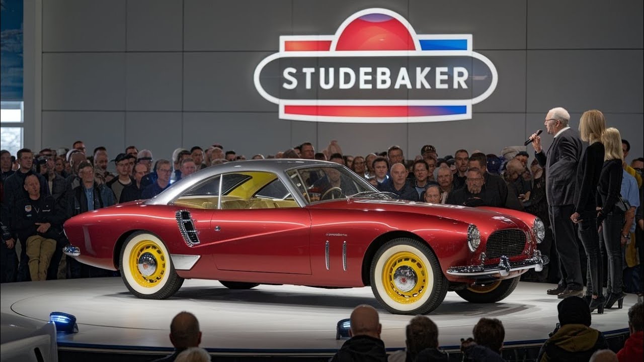 2025 Studebaker Commander Finally Launched: Full Information & Review ...