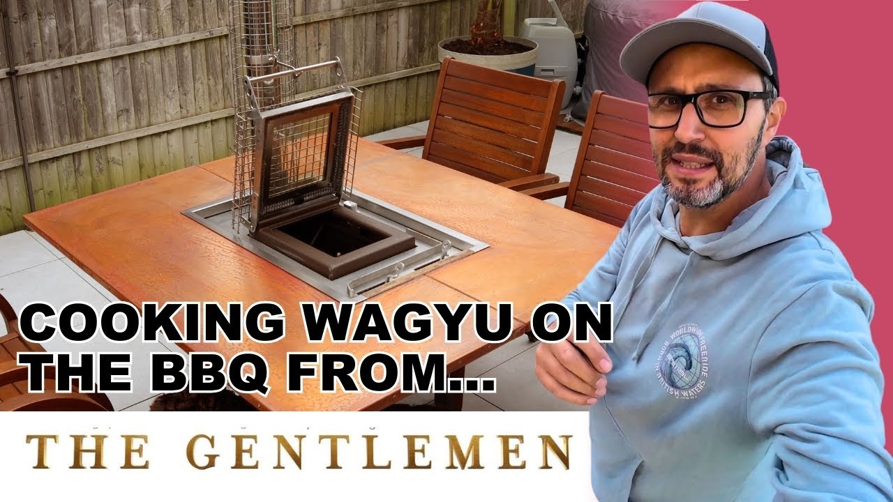 Cooking Wagyu steak on the WildTable 4 by The Cashmere Caveman - YouTube