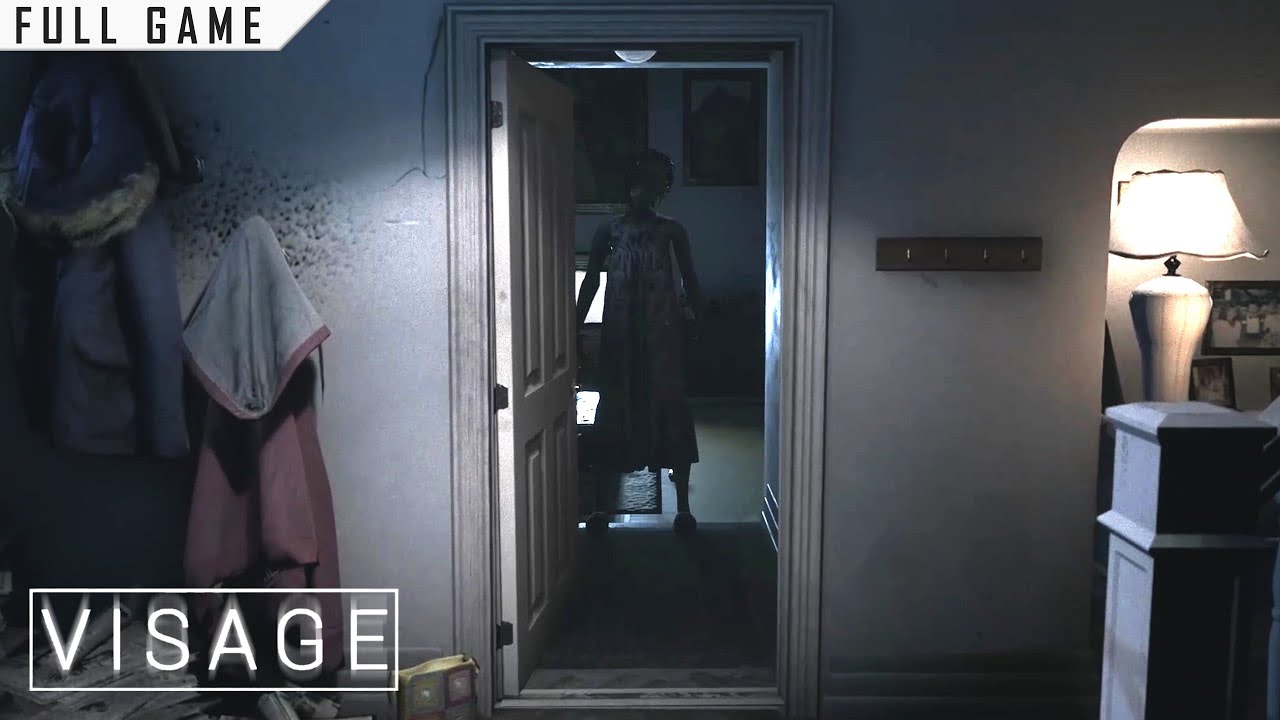 Visage | PC | Full Game (Latest Update New Ending) [4K 60ᶠᵖˢ] - YouTube