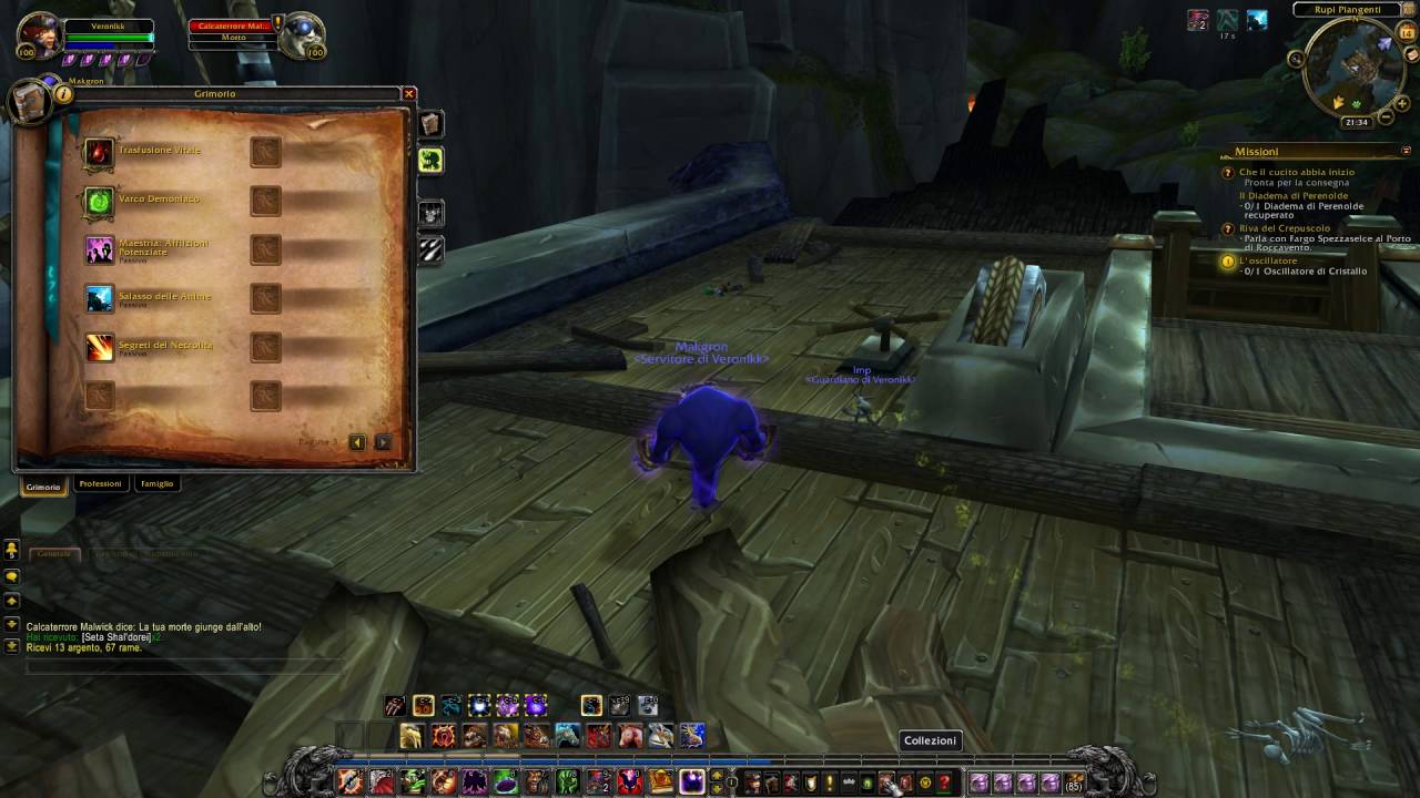 World Of Warcraft LEGION - GAMEPLAY - Gigabyte Gtx 1080 / 144hz - YouTube