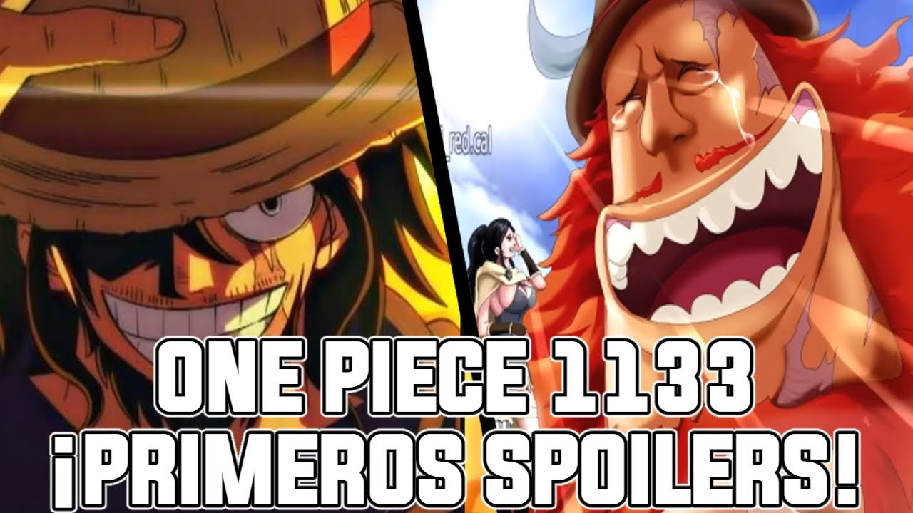 ONE PIECE CAPITULO 1133 (PRIMEROS SPOILERS) | EL SIGLO VACIO Y SAUL ...