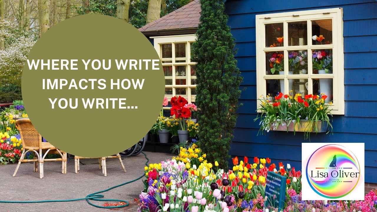 Where You Write Impacts How You Write -The importance of your writing ...