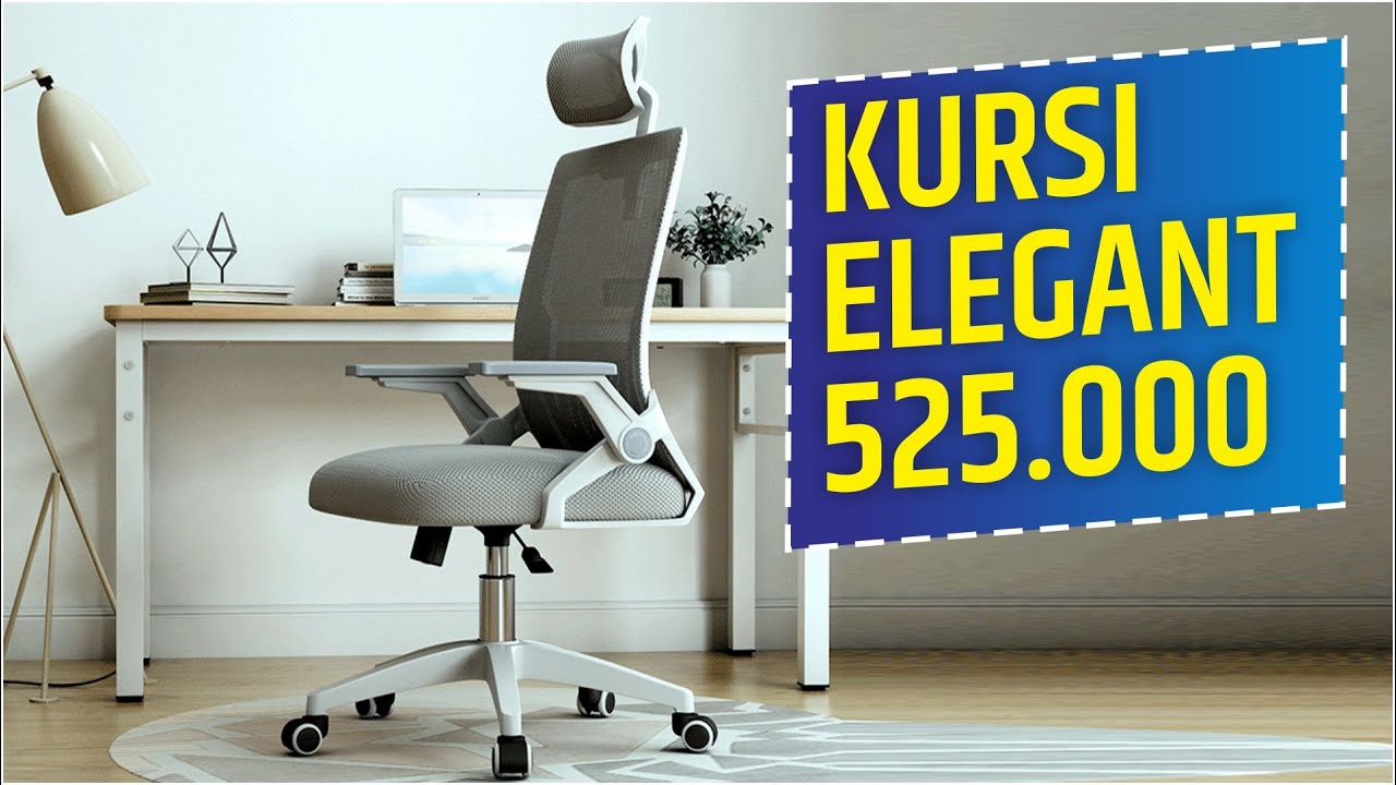 @312 KURSI KANTOR / BOS paling murah 500rb uda keren gini - YouTube