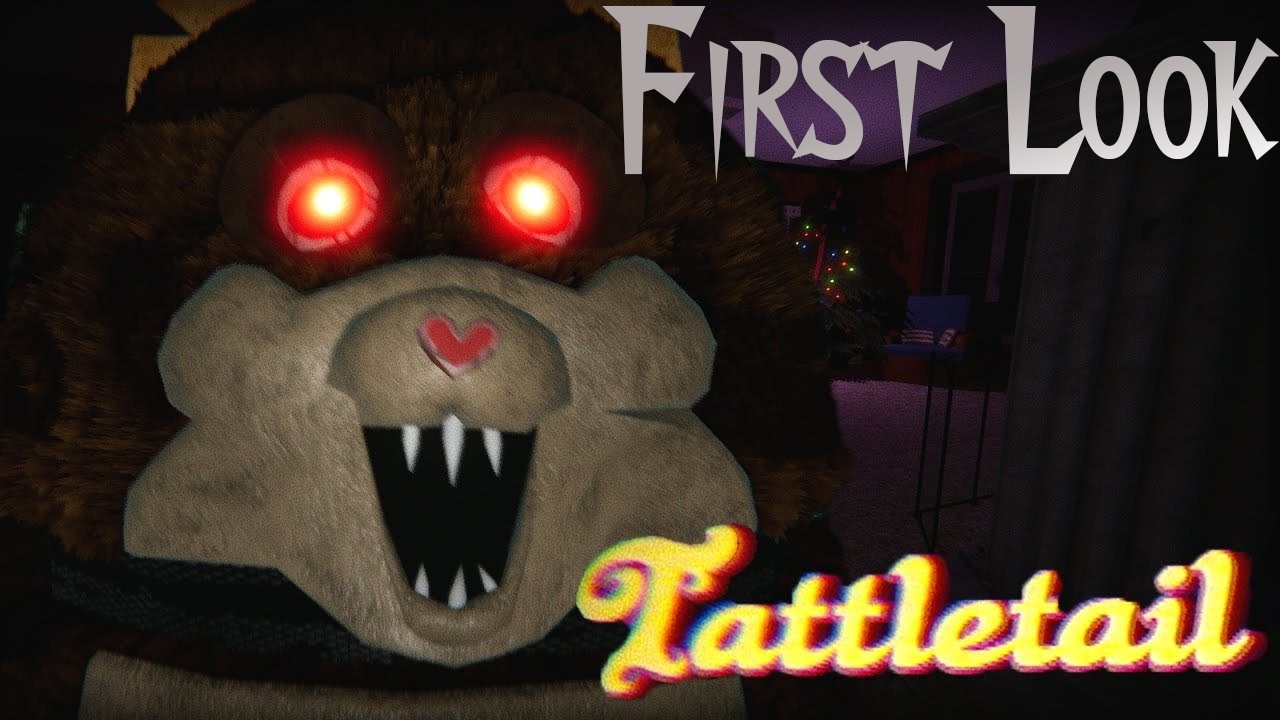 Tattletail Horror Gameplay First Look Scary Furby - YouTube