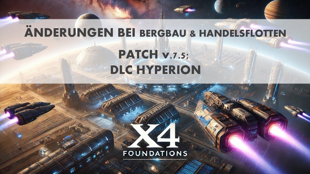 Patch 7.5 und Hyperion-DLC; Änderung bei Untergeordneten Handels- und Bergbauflotten - YouTube