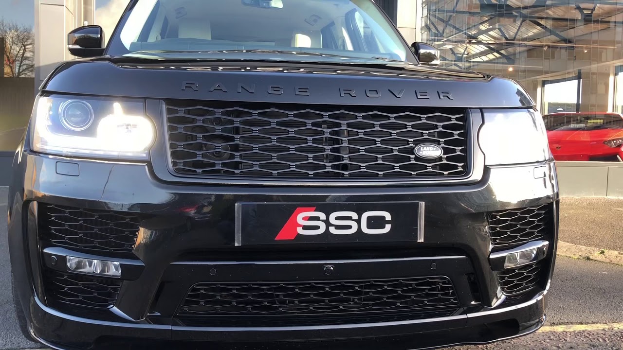 2014 Land Rover Range Rover 3.0 TD V6 Vogue Auto 4WD (s/s) 5dr SVO ...