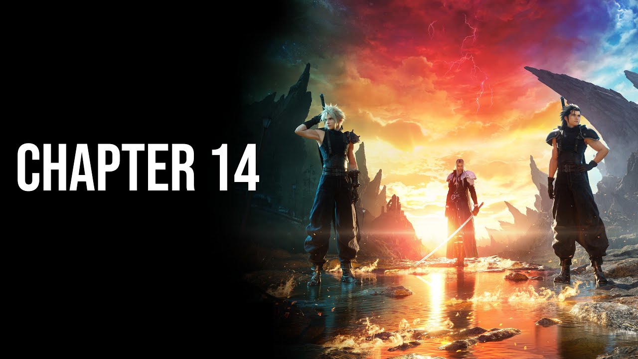 Final Fantasy VII Rebirth Chapter 14 Final Walkthrough - YouTube