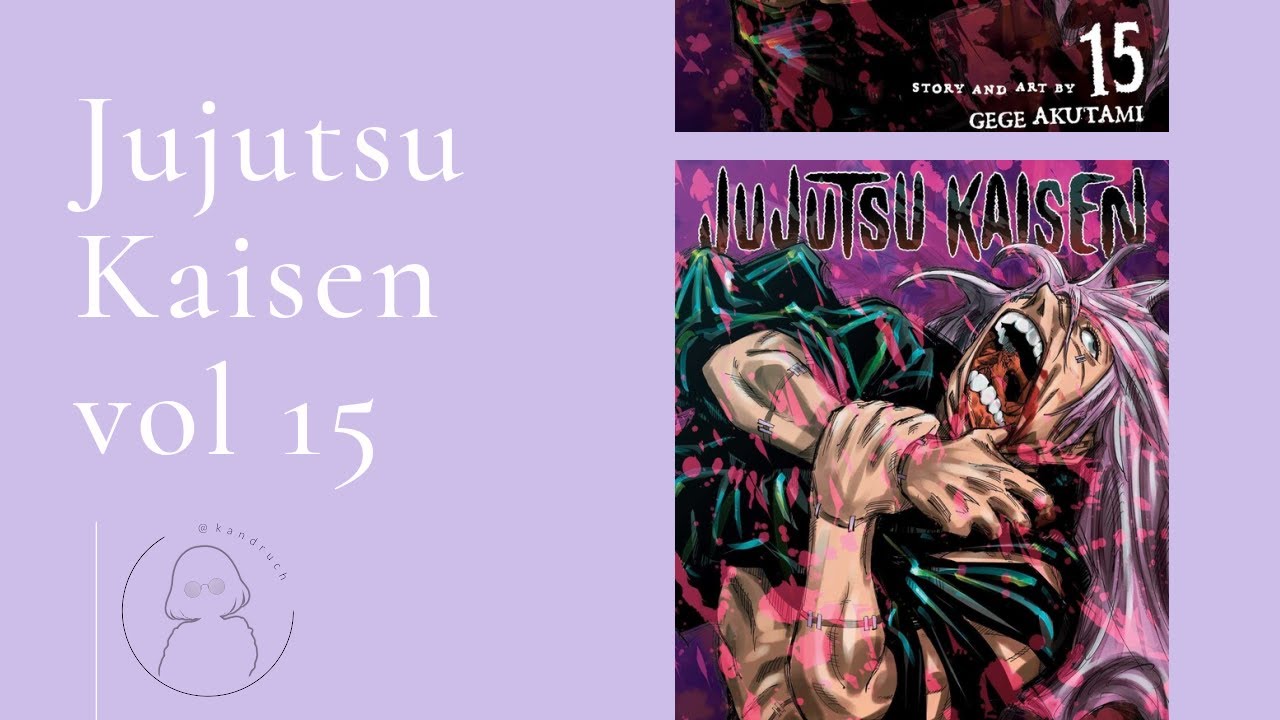 Jujutsu Kaisen manga volume 15 synopsis - YouTube