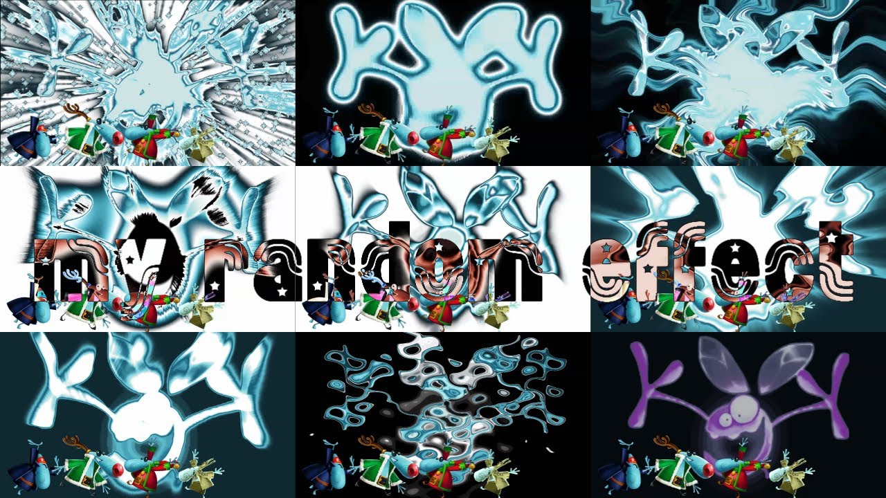 My Random Effects #12 - YouTube