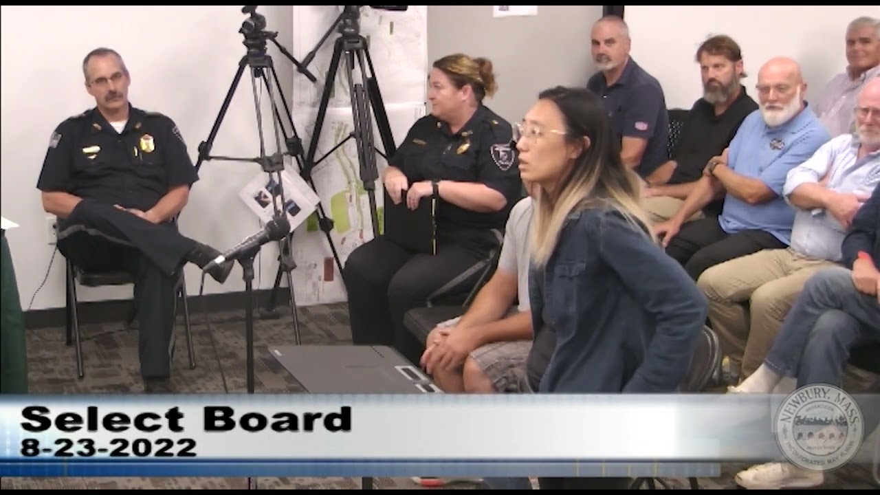 Select Board 8-23-22 - YouTube