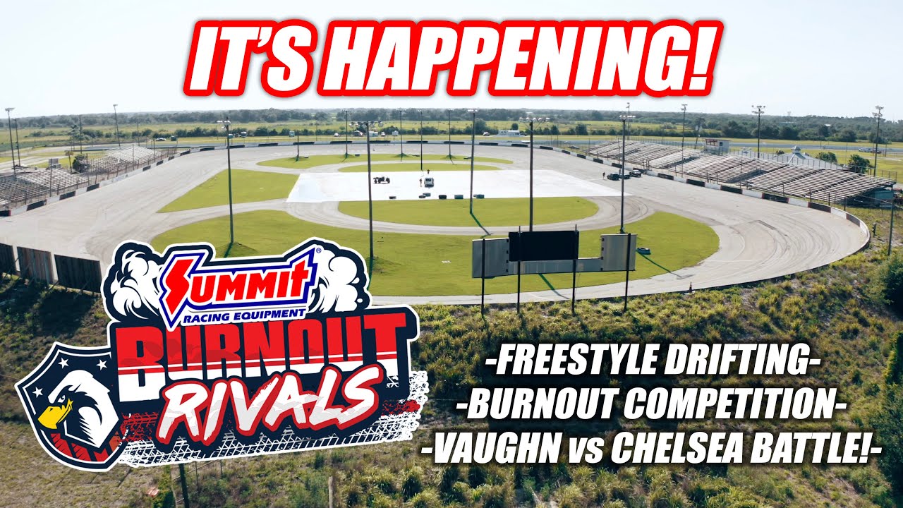 Introducing The Freedom Factory's "BURNOUT RIVALS" Pay Per View Event ...