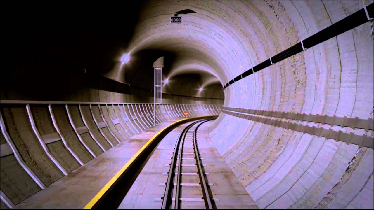 Tunnel Animation - YouTube