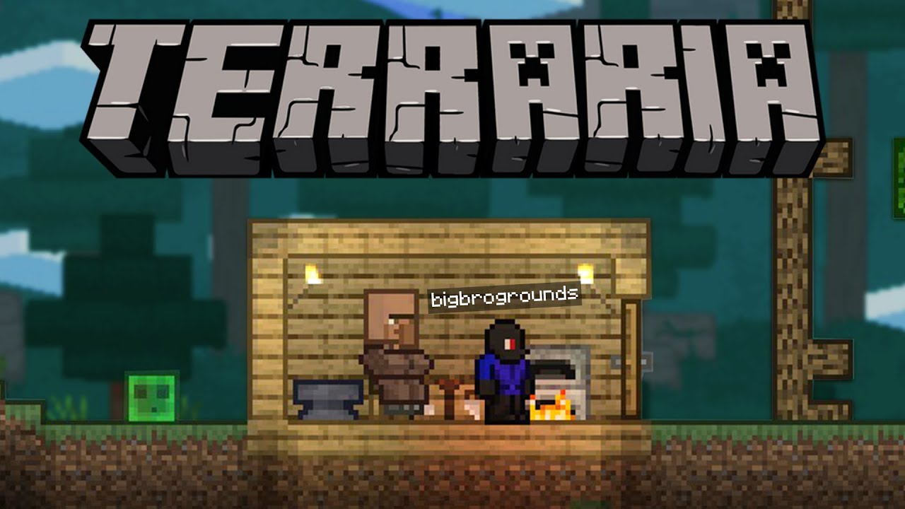 You need to play Terraria with this Minecraft texturepack 1.4.2! - YouTube