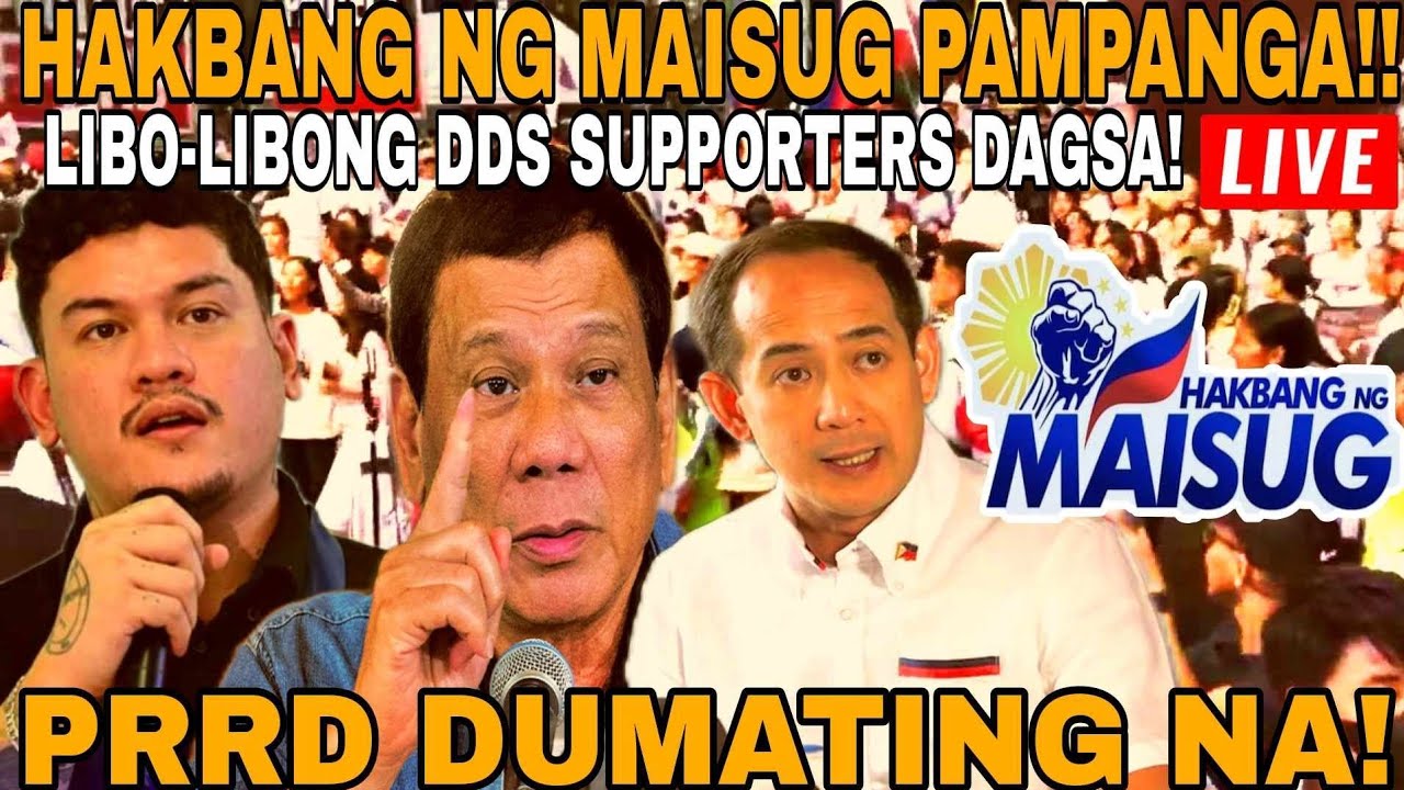 MAISUG PEACE RALLY HETO NA!!! - YouTube