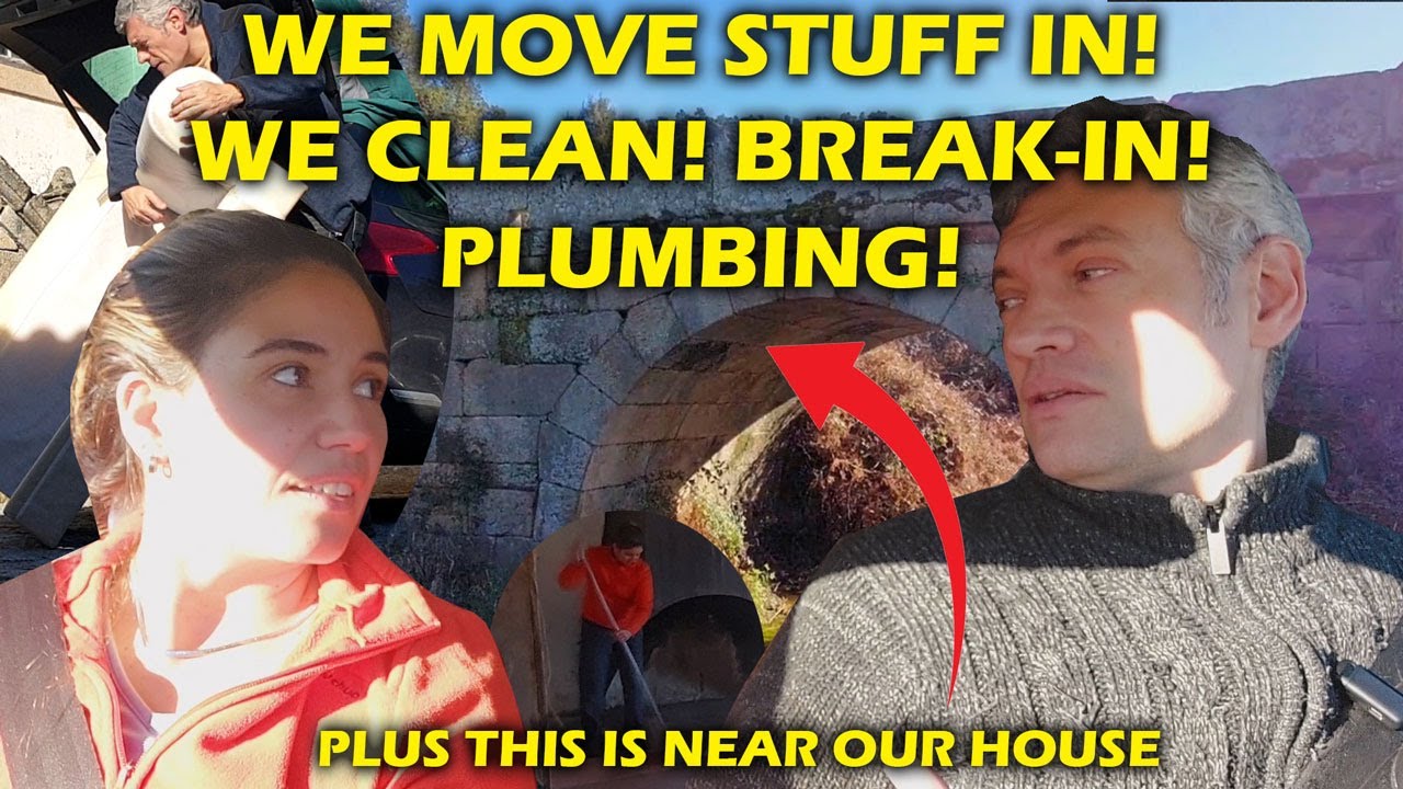 We move stuff in! We clean! Break-In! Plumbing! (Plus Bonus footage of ...