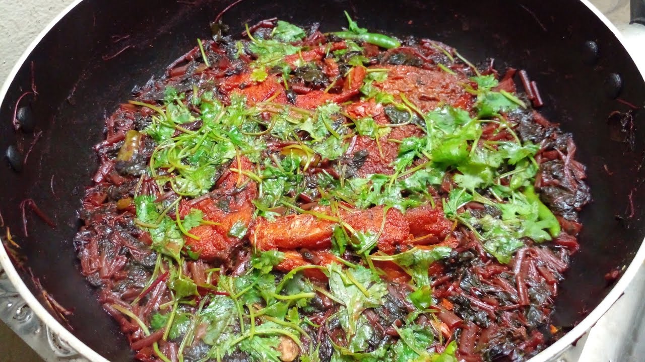 Perfect লাল শাক রান্নার recipe ...... এভাবে একবার রান্না করেই দেখুন ...