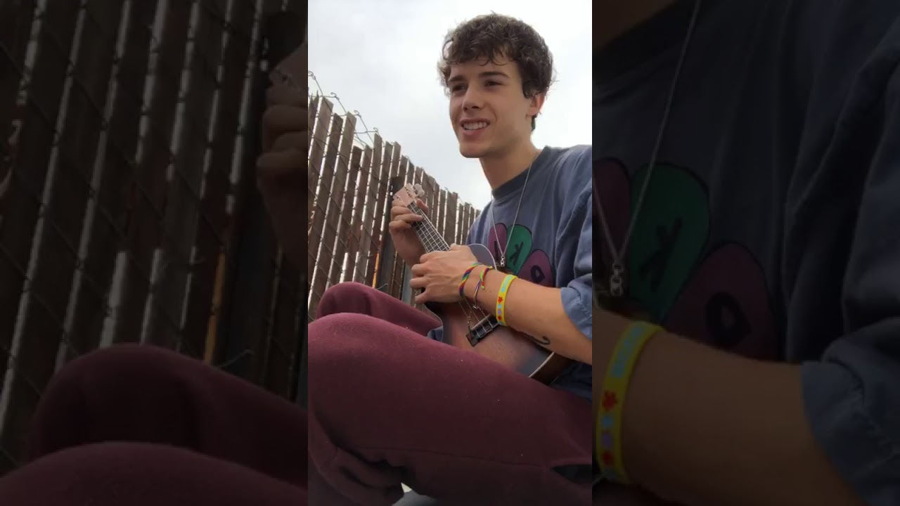 Conor Michael Smith Instagram live - In Real Life - YouTube