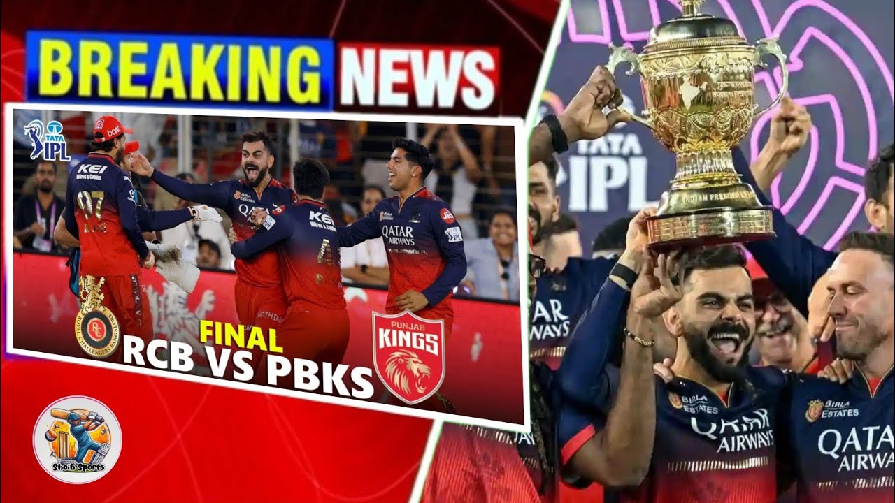 Royal Challengers Bengaluru vs Punjab Kings Full Highlights Final IPL ...