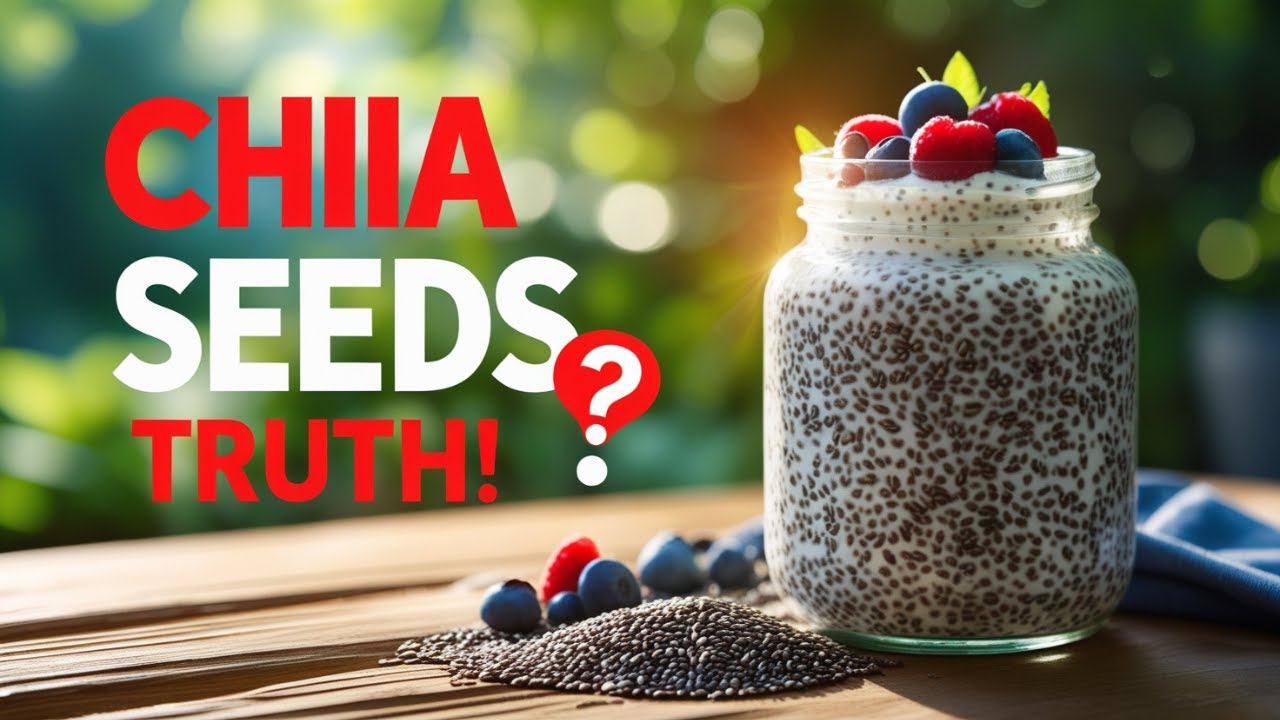 The Shocking Truth About CHIA SEEDS! | Superfood or Hype? - YouTube