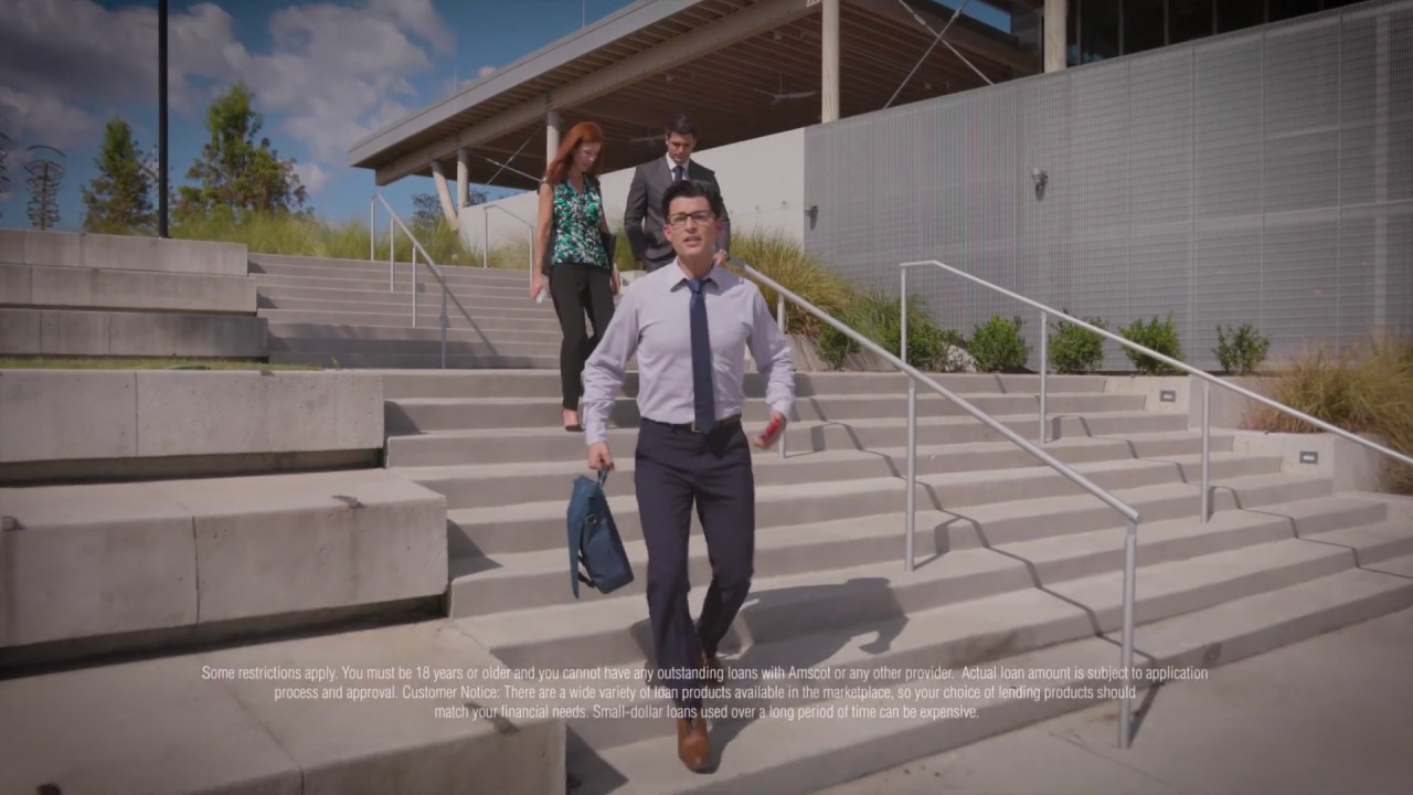 Amscot Commercial "Control" - YouTube