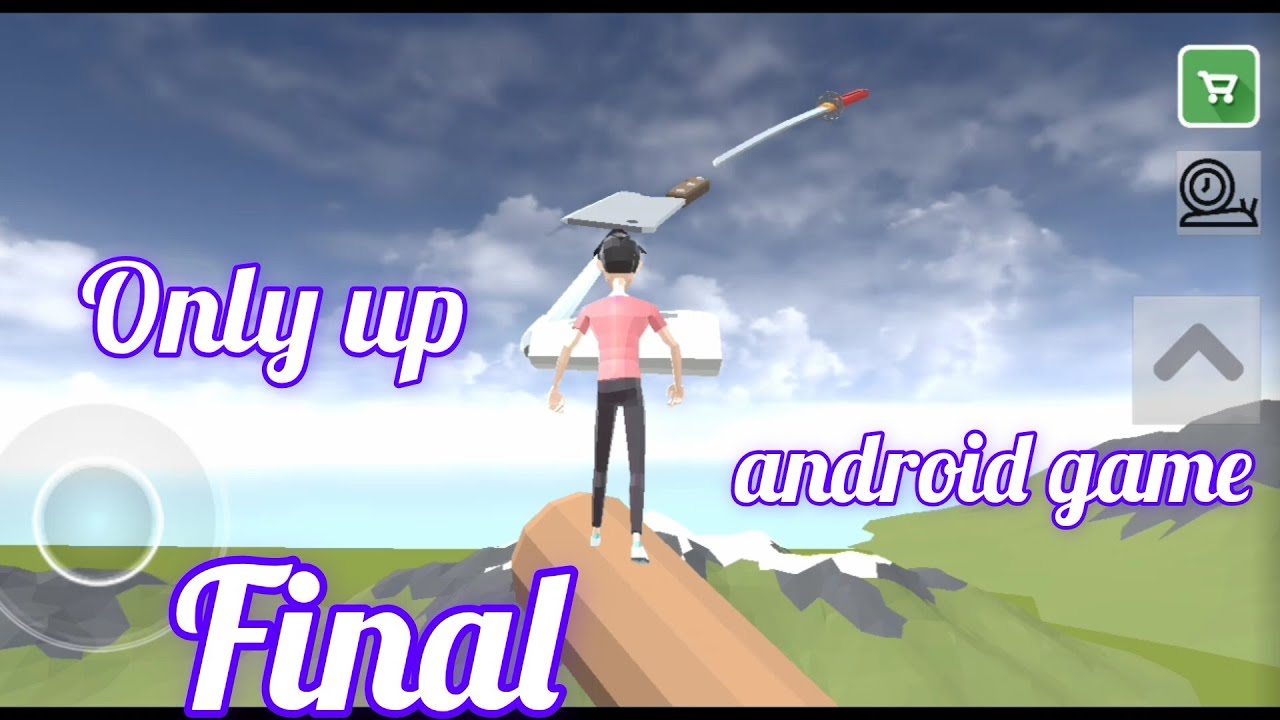 only up 3d parkour Speedrun world record official android game app ...