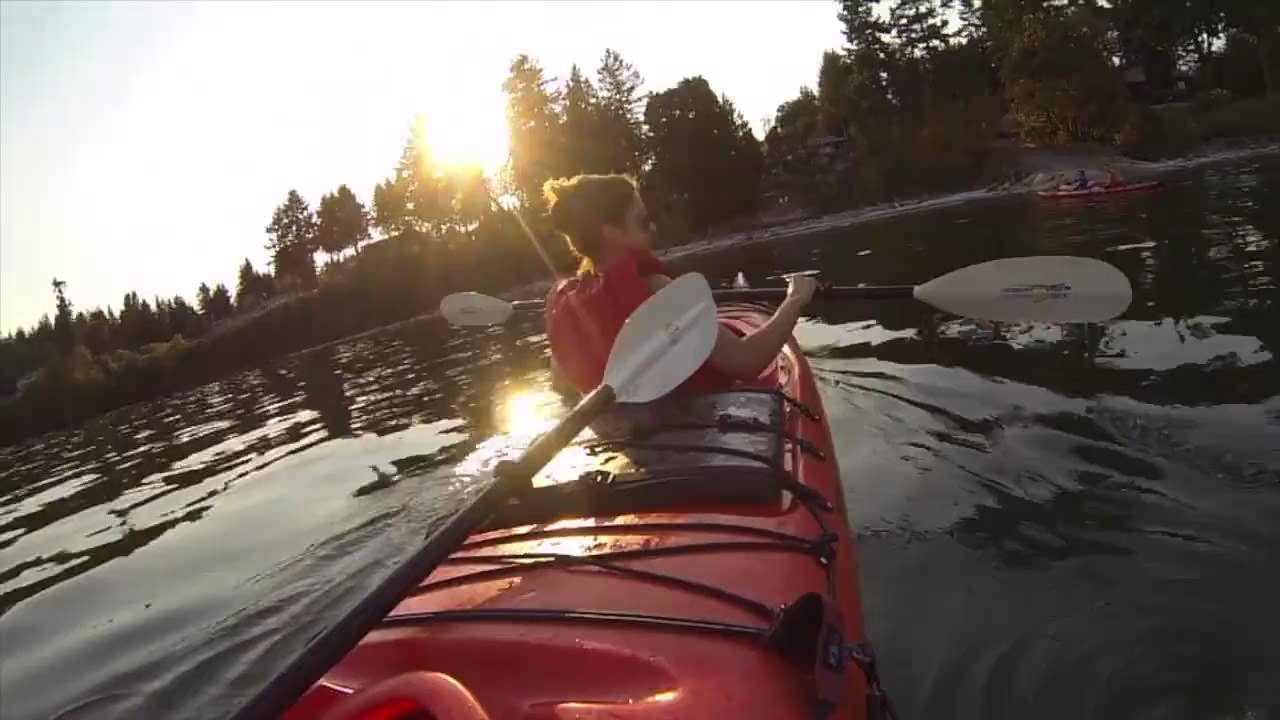 Kayak Flip - YouTube