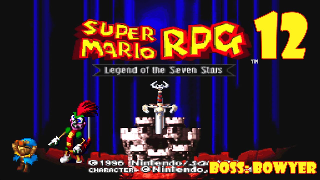 Super Mario RPG: LOTSS (#12) Boss: Bowyer - YouTube