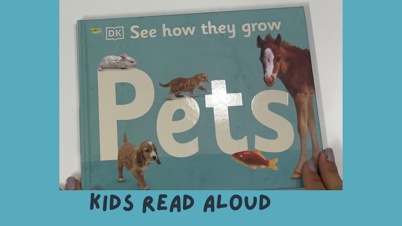 Pets by DK (Animal Science)-KIDS FUN BOOK READ ALOUD - YouTube