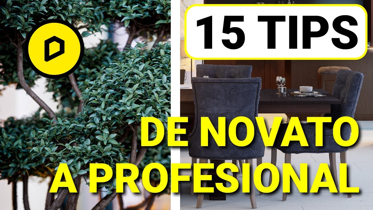 D 5 Render: Los Mejores TRUCOS para RENDERS FOTORREALISTAS en Español ...