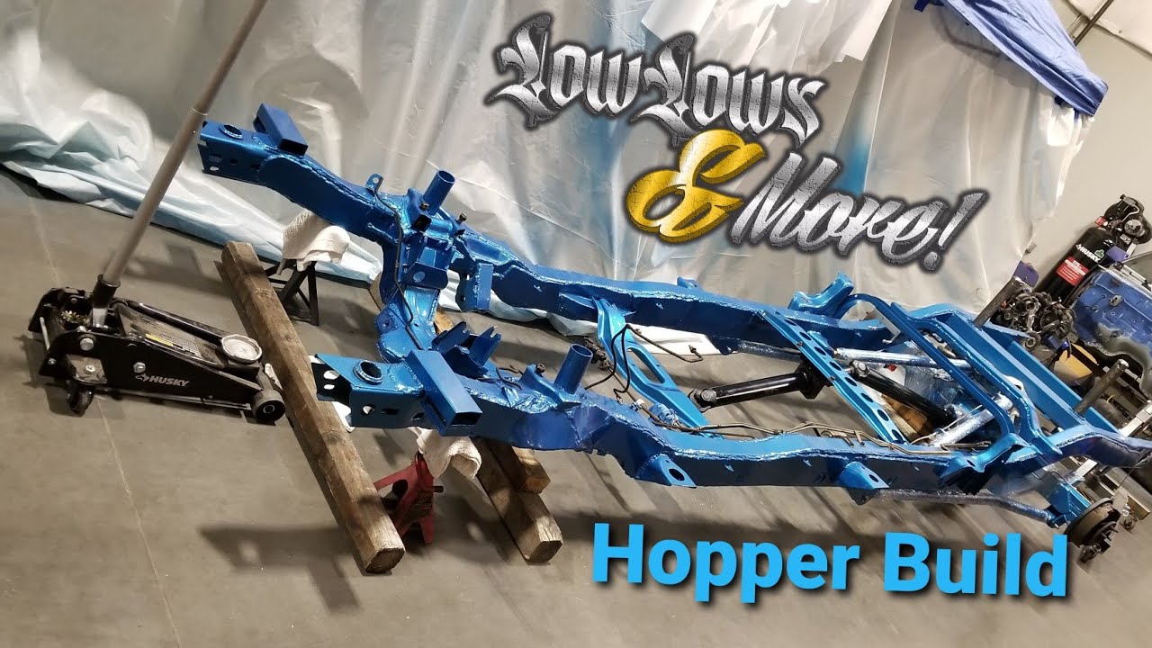 More on the Hopper Build - YouTube