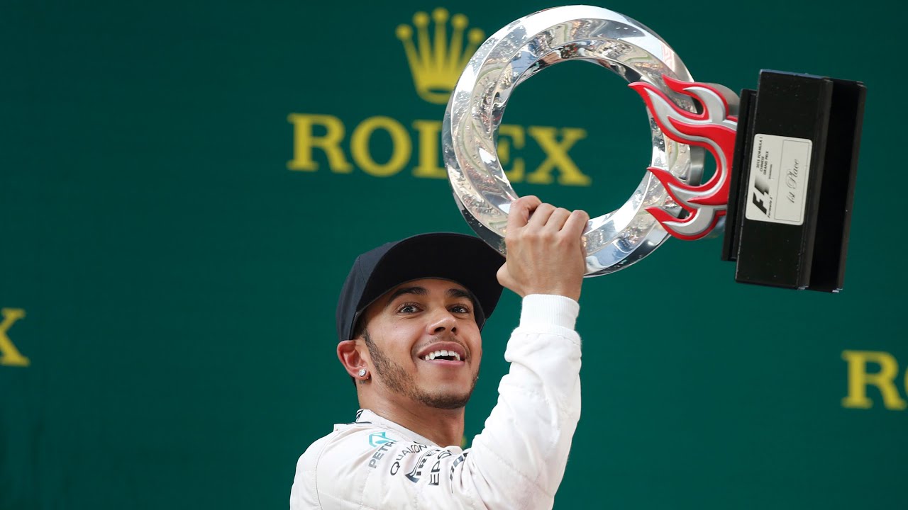 Lewis Hamilton NEW - F1 records from Shanghai 2015 - YouTube