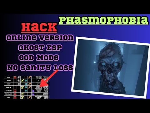 Phasmophobia Cheat 🎮 Free Download 🡆 Clean File 🡆 Undetectable ...