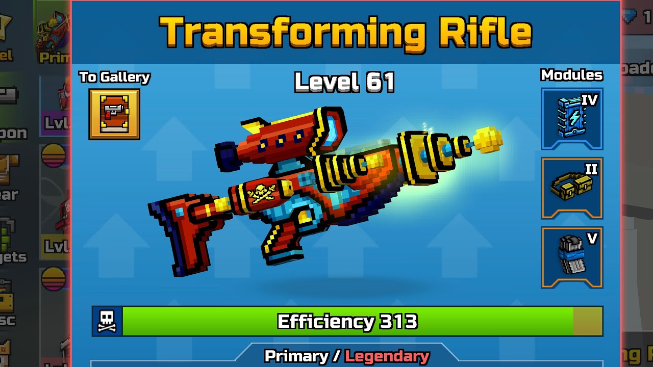 Is Transforming Rifle good? (Pixel Gun 3D) - YouTube