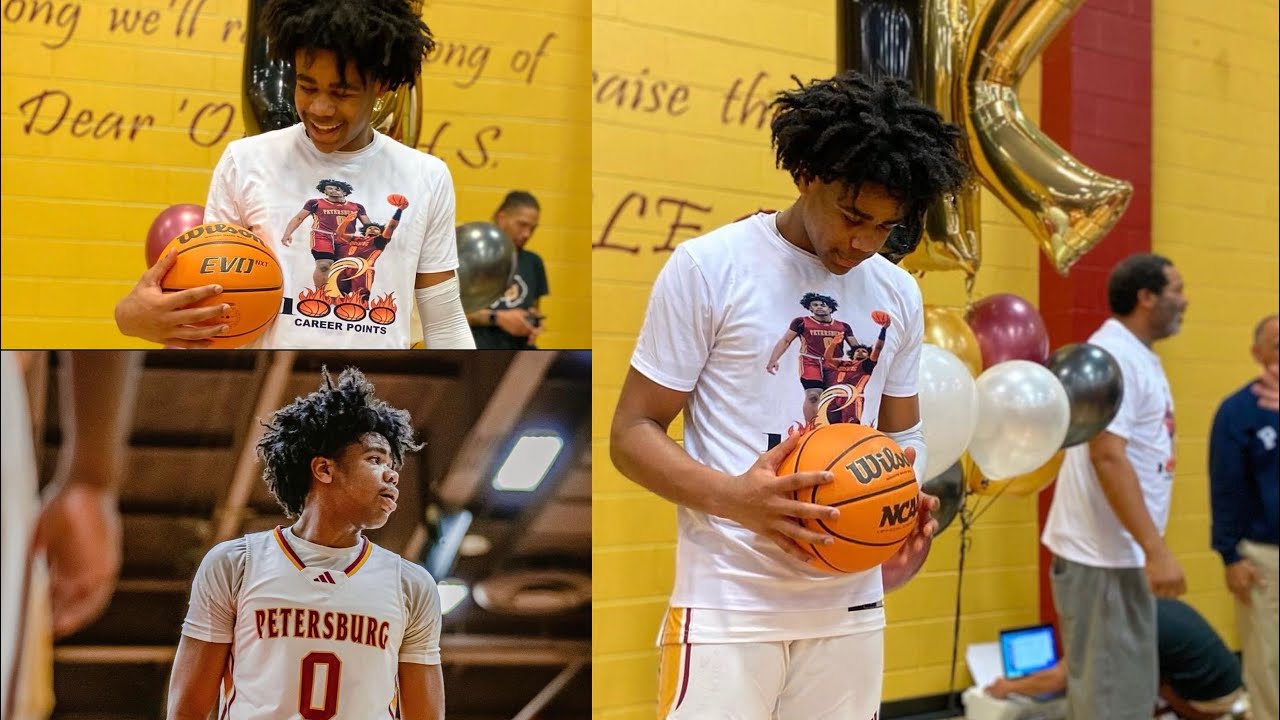 CHRIS FIELDS JR. GOES CRAZY!!! 30 IN THE 2ND HALF!! FINISHES WITH 35 ...