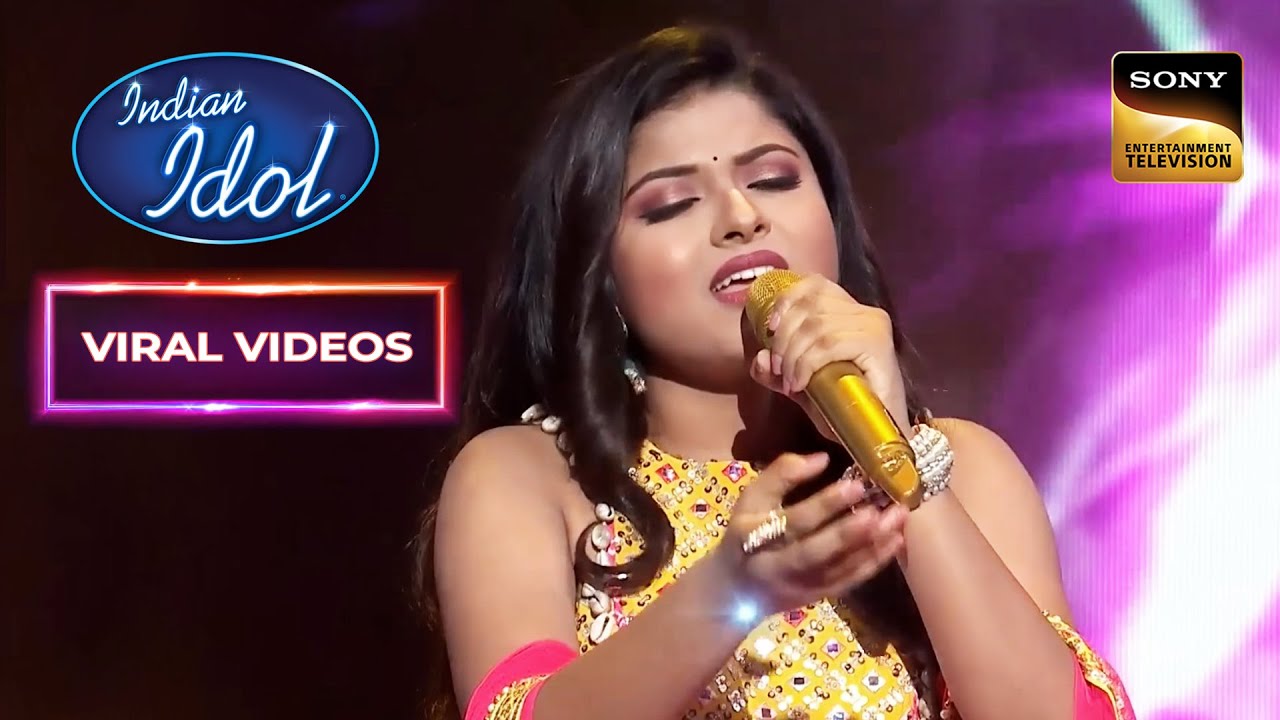 Arunita ने अपने Melody Voice में गाया ‘Aapki Nazron Ne Samjha’ Song | Indian Idol 12 | Viral ...