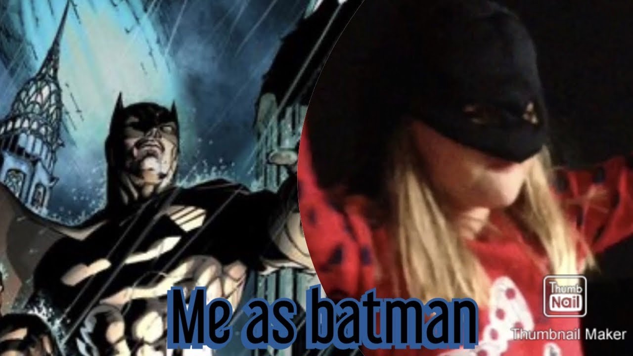 Batman to the rescue! Funny Family Moments: Part 3 - YouTube