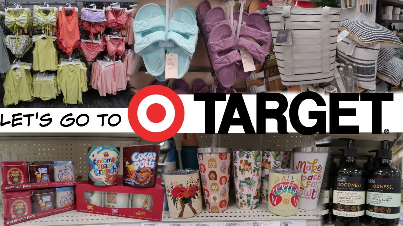 TARGET SHOPPING * NEW FINDS!!! - YouTube