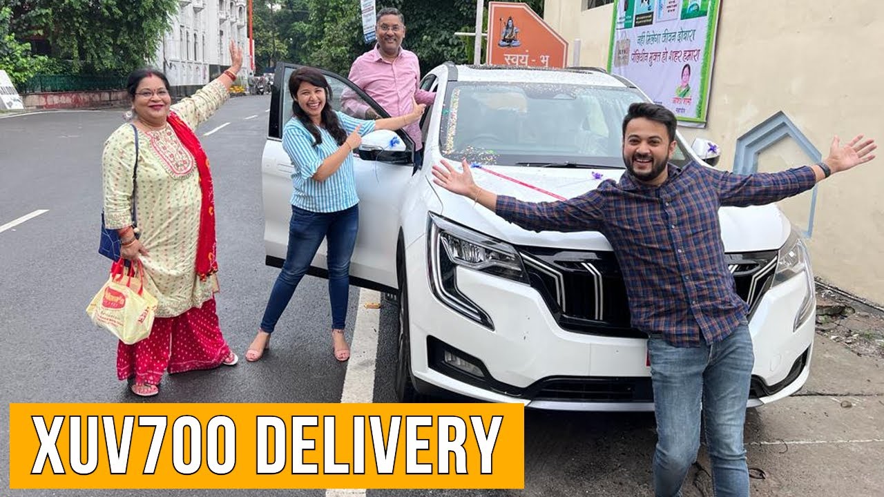 Delivery Of My MAHINDRA XUV700 | Expert Traveller - YouTube
