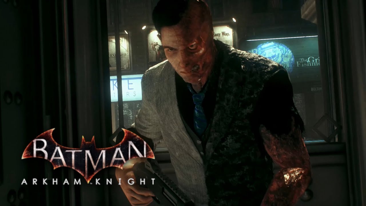 Two-Face | Batman: Arkham Knight - YouTube