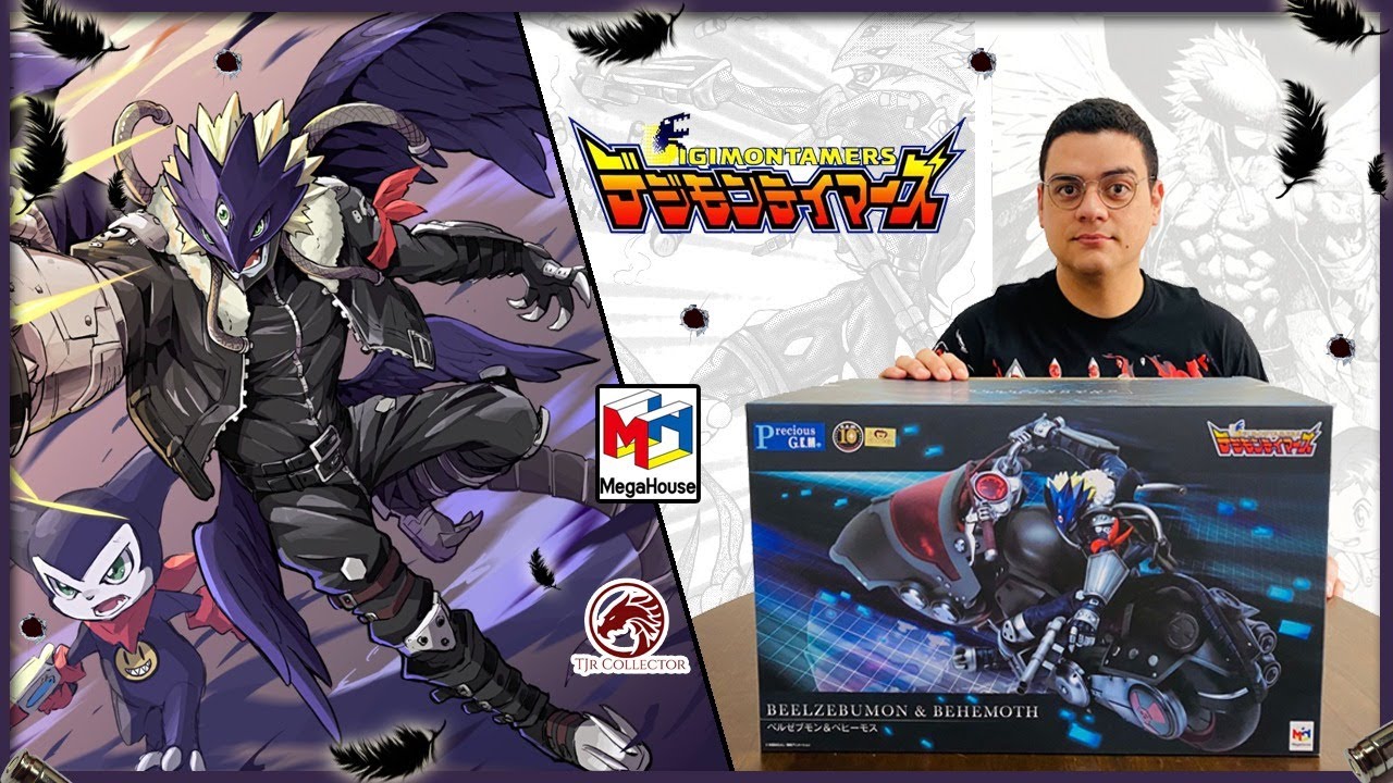 Unboxing Beelzebumon & Behemoth Megahouse Precious G.E.M. - Digimon ...