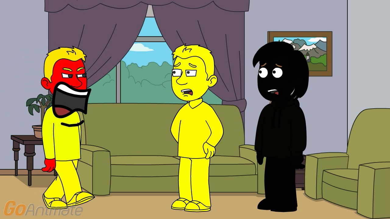 Evil Yellow Horse Fights With Black Bear And Yellow Horse\/Gets ...